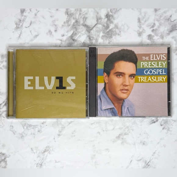 Other | Set Of Elvis Presley Cds | Poshmark
